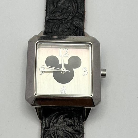 Disney | Accessories | Silver Disney Watch | Poshmark